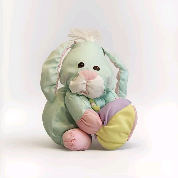 Fisher-Price | Toys | Vintage Fisher Price Puffalump Mint Green Bunny ...
